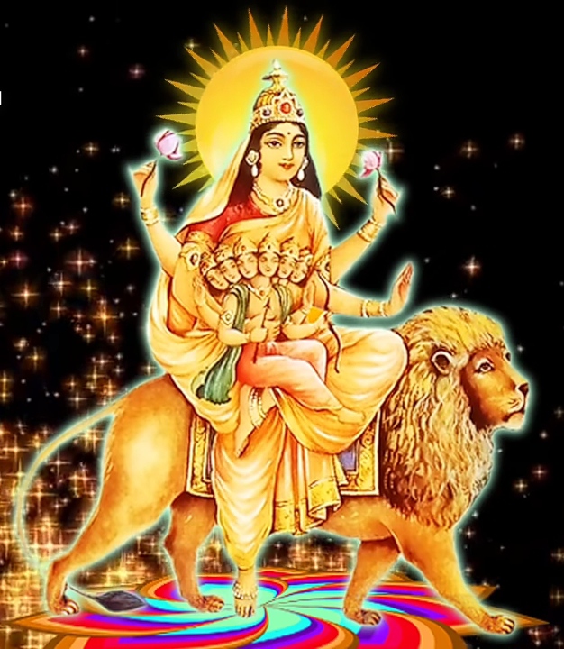 Secrets of the 9 forms of Maa Durga. - Storyofthegod